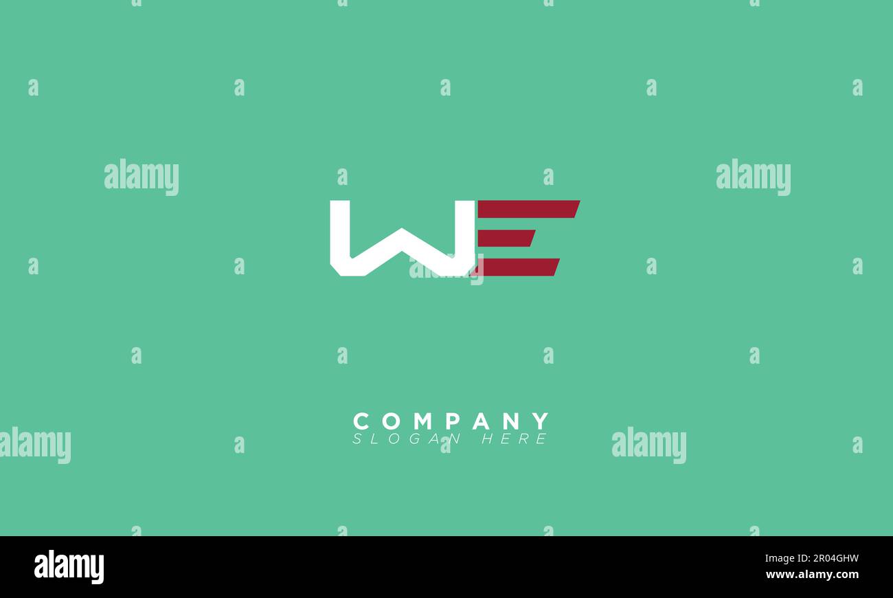 Alphabet monogram hi-res stock photography and images - Alamy