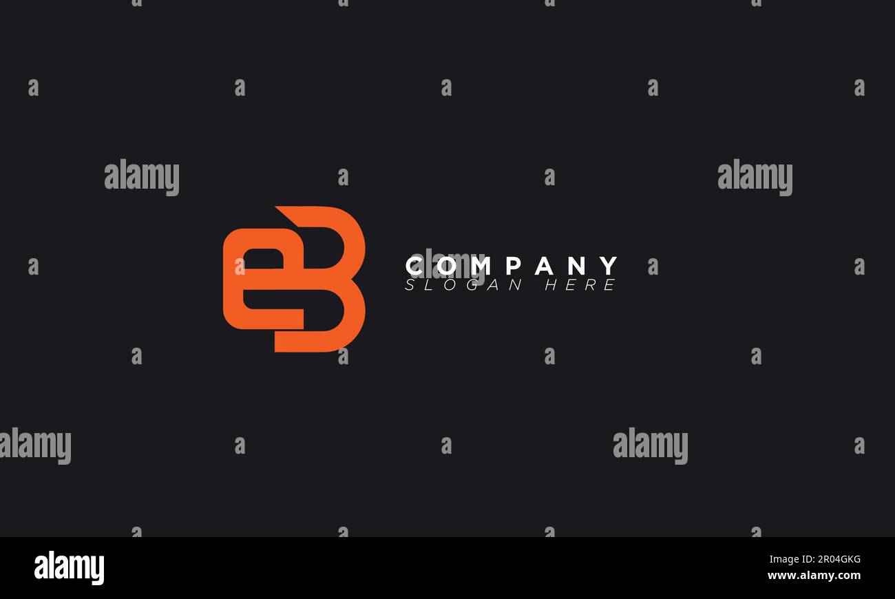 EB Alphabet letters Initials Monogram logo Stock Vector Image & Art - Alamy