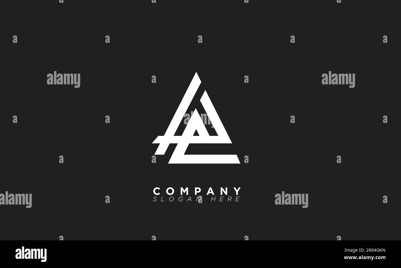 AL Alphabet letters Initials Monogram logo Stock Vector Image & Art - Alamy