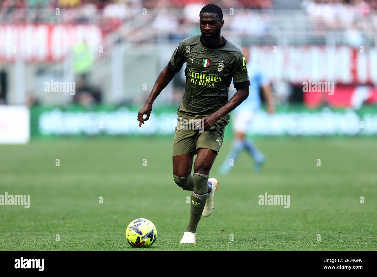 Milano, Italy. 06th May, 2023. Fikayo Tomori of Ac Milan in action ...
