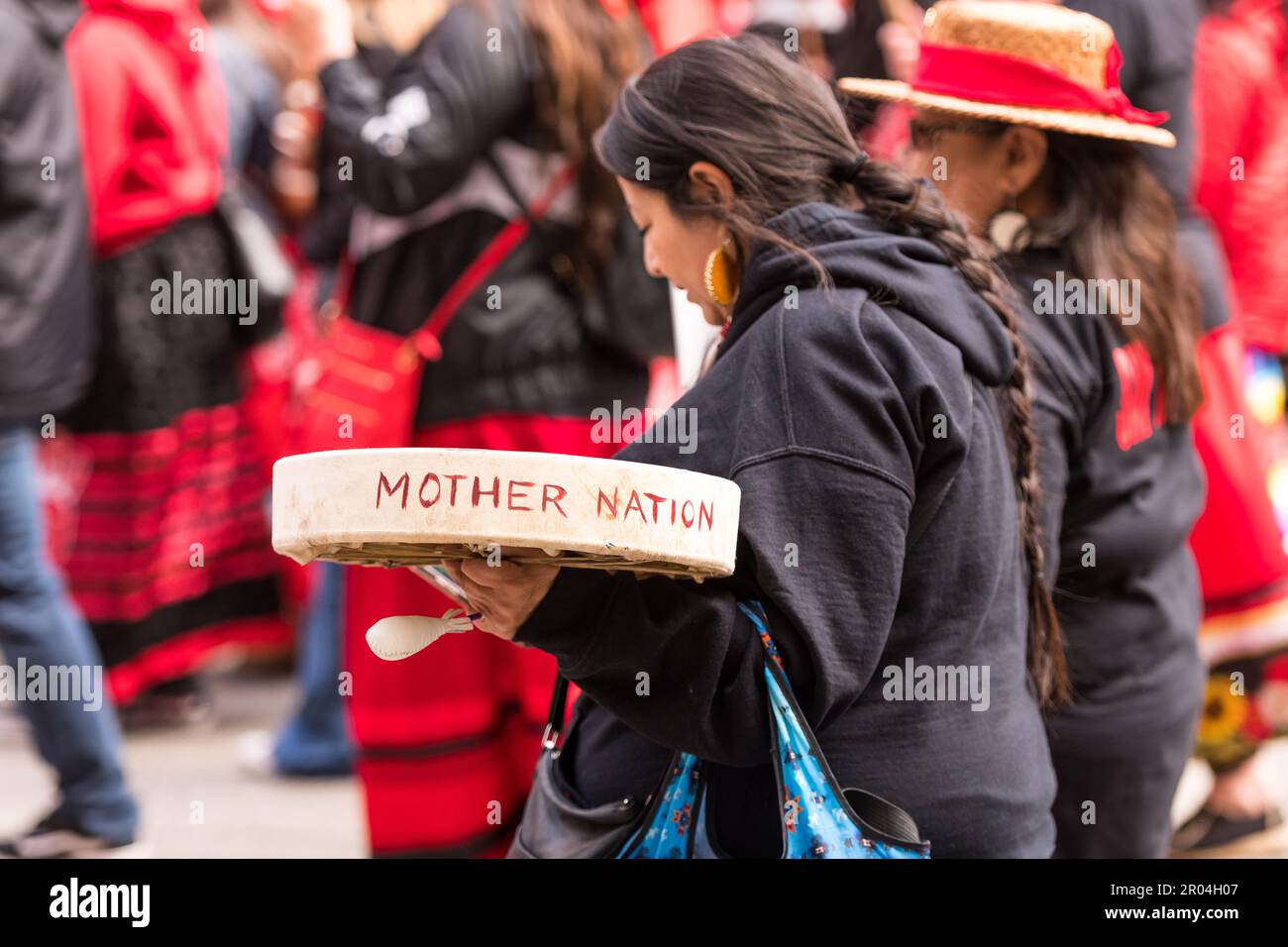 Seattle, USA. 6 May, 2023. The 3rd Annual Rally & March For MMIWP ...