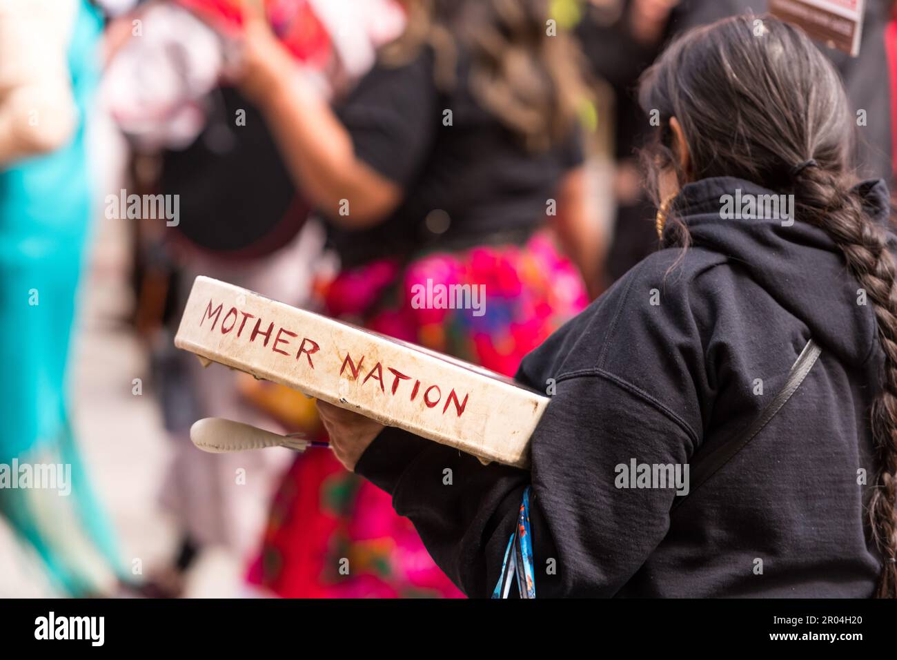 Seattle, USA. 6 May, 2023. The 3rd Annual Rally & March For MMIWP ...