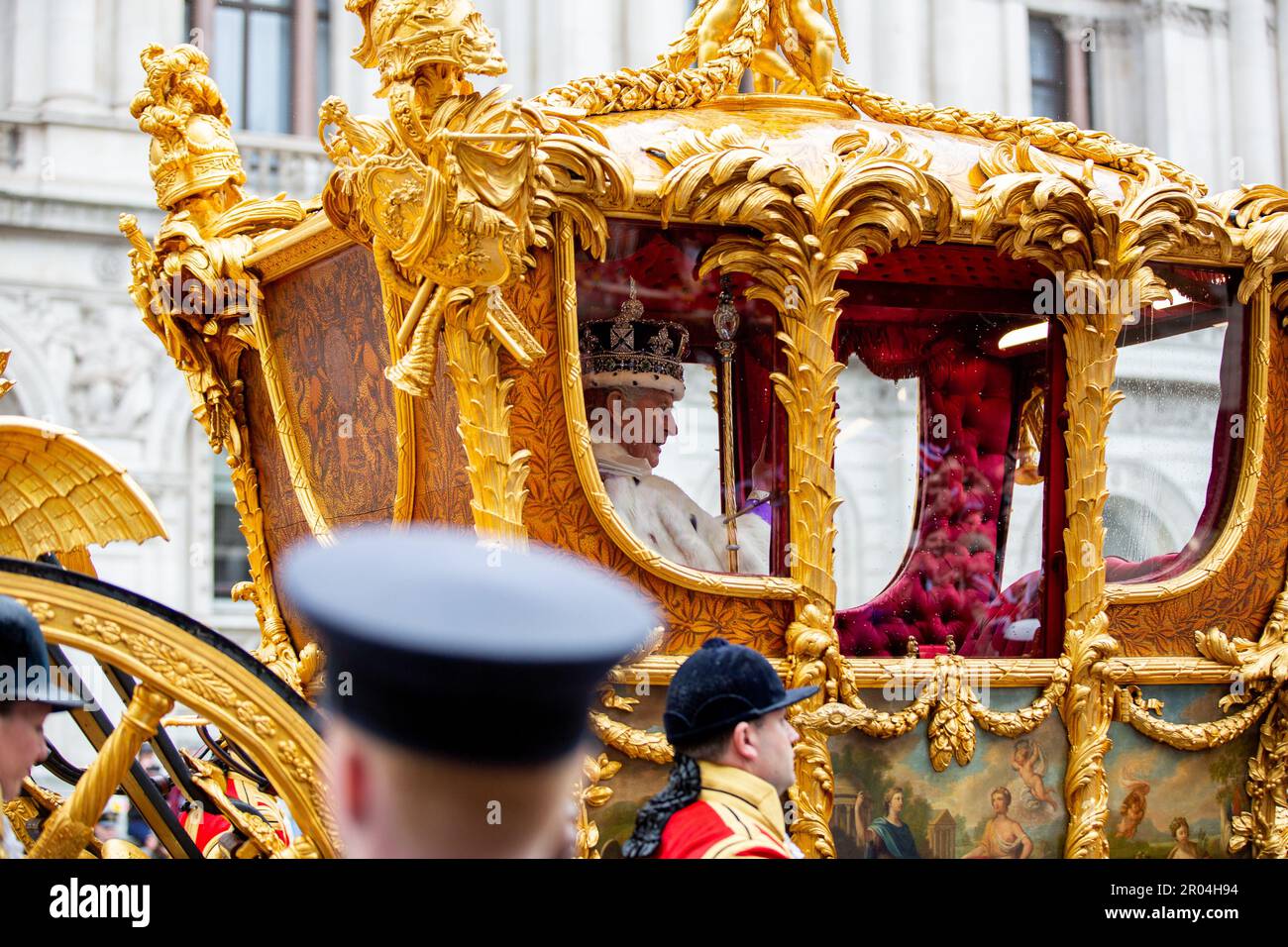 King charles iii uniform hi-res stock photography and images - Alamy