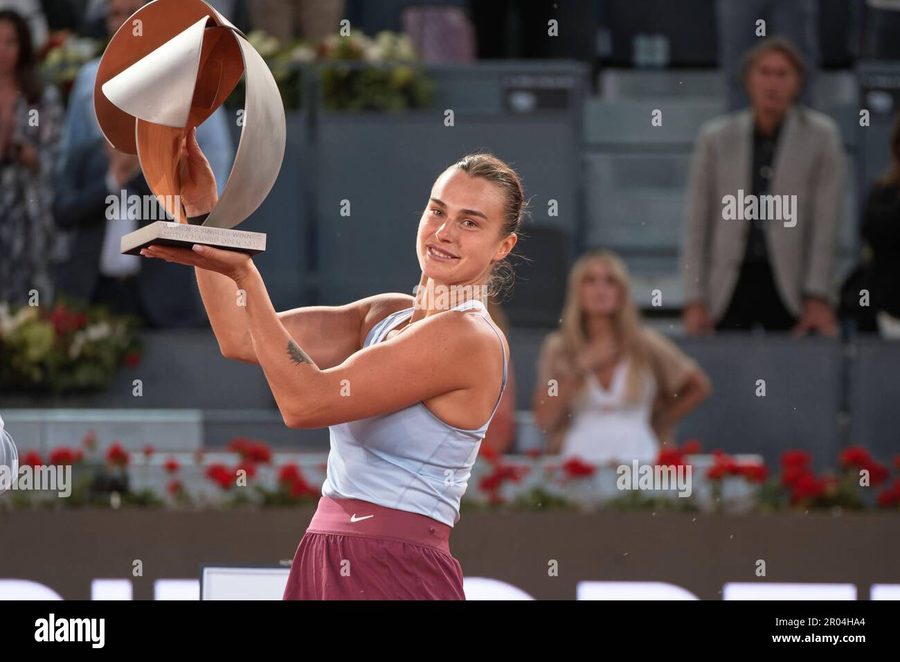 Madrid, Spain. 06th May, 2023. Tennis: Mutua Madrid Open tennis ...