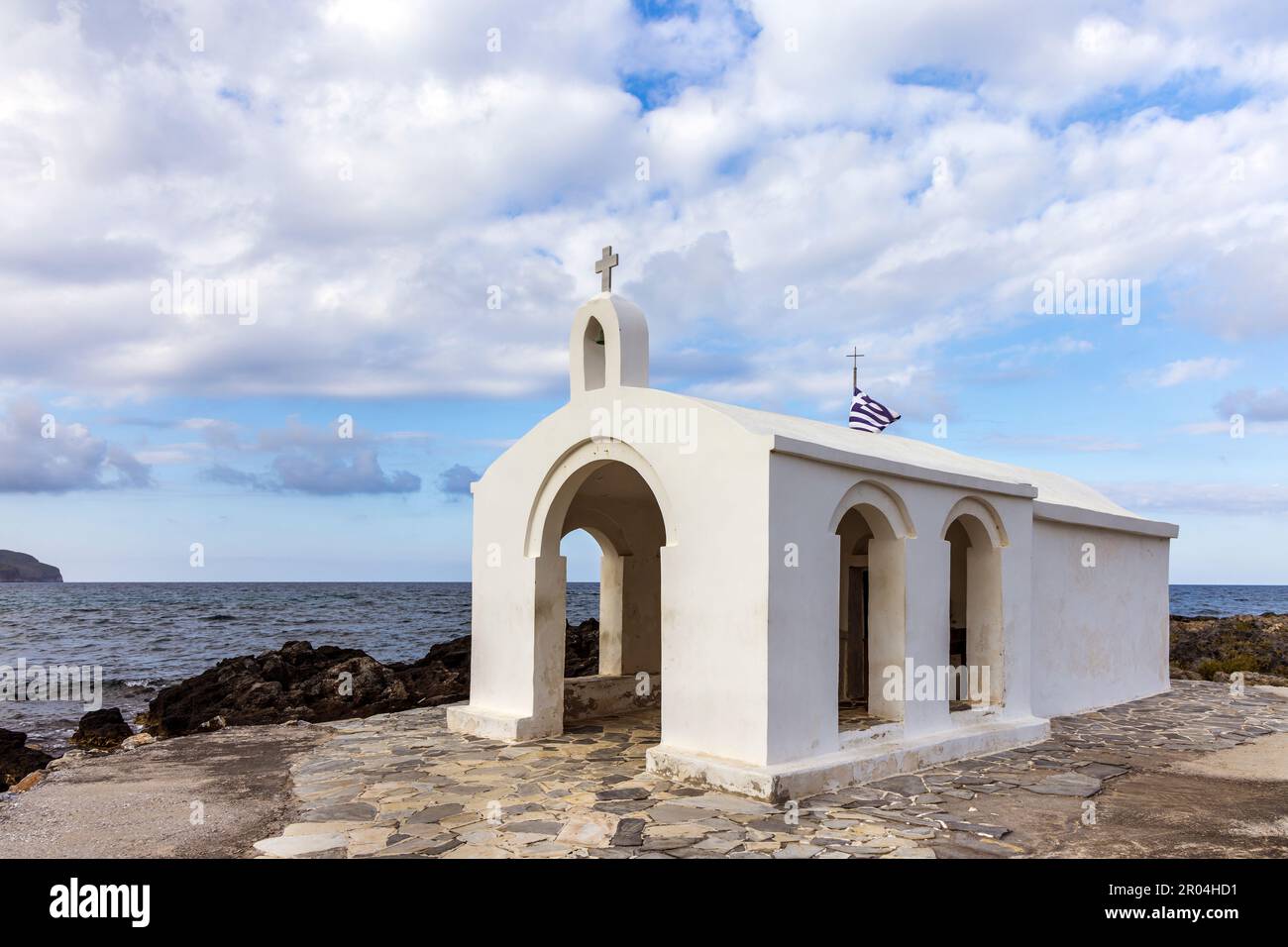 Agios Nikolaos (Saint Nicholas) church, Georgoupoli, Crete, Greece ...
