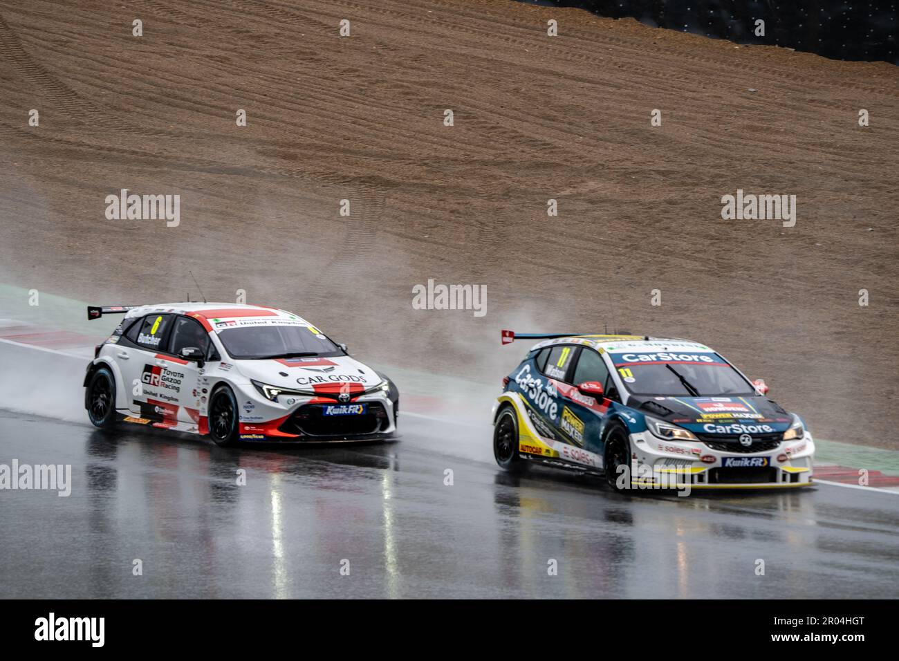 Longfield, UK. 06th May, 2023. Qualifying during the British Touring ...