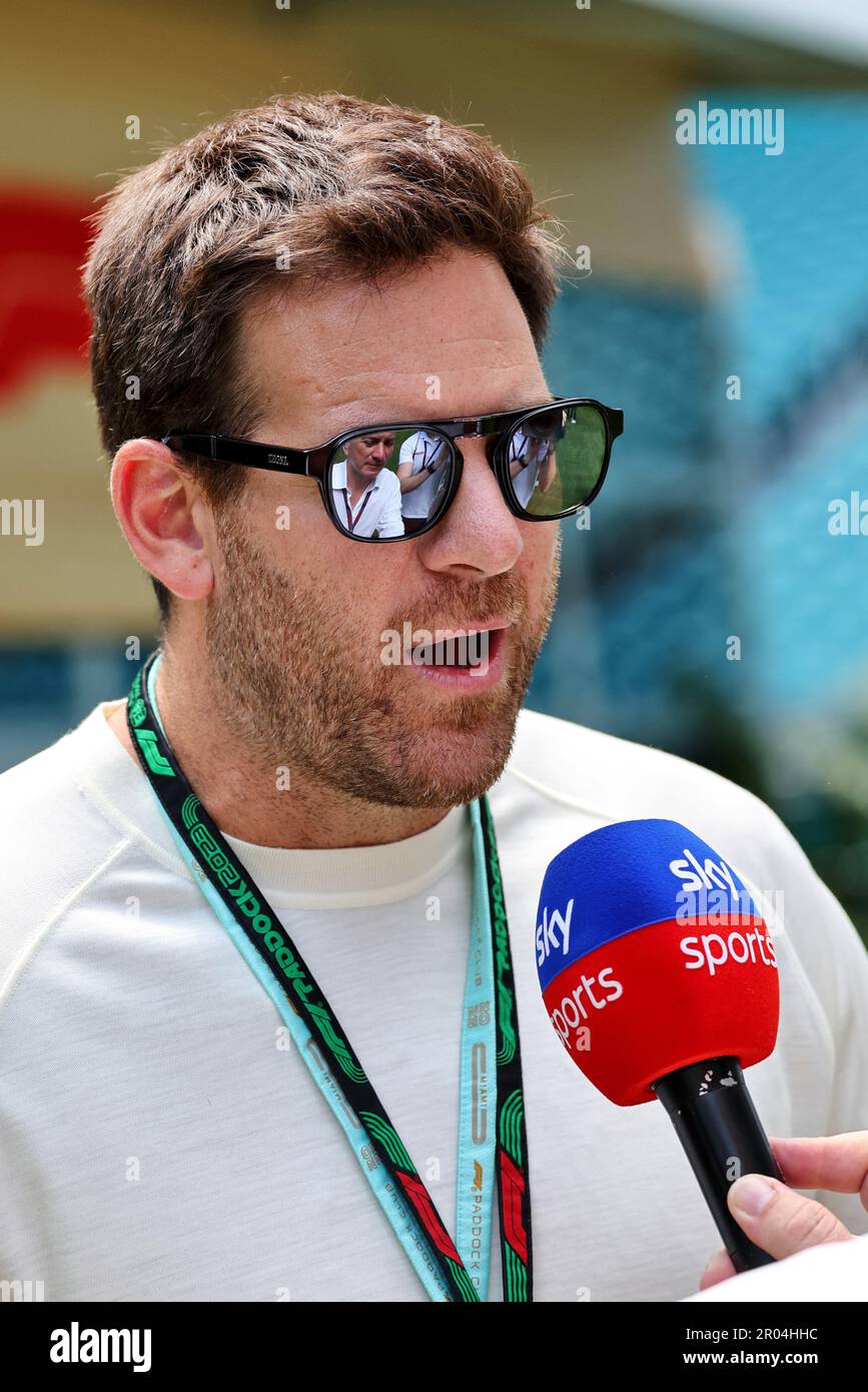 Miami, USA. 06th May, 2023. Juan Martin del Potro (ARG) Tennis Player ...
