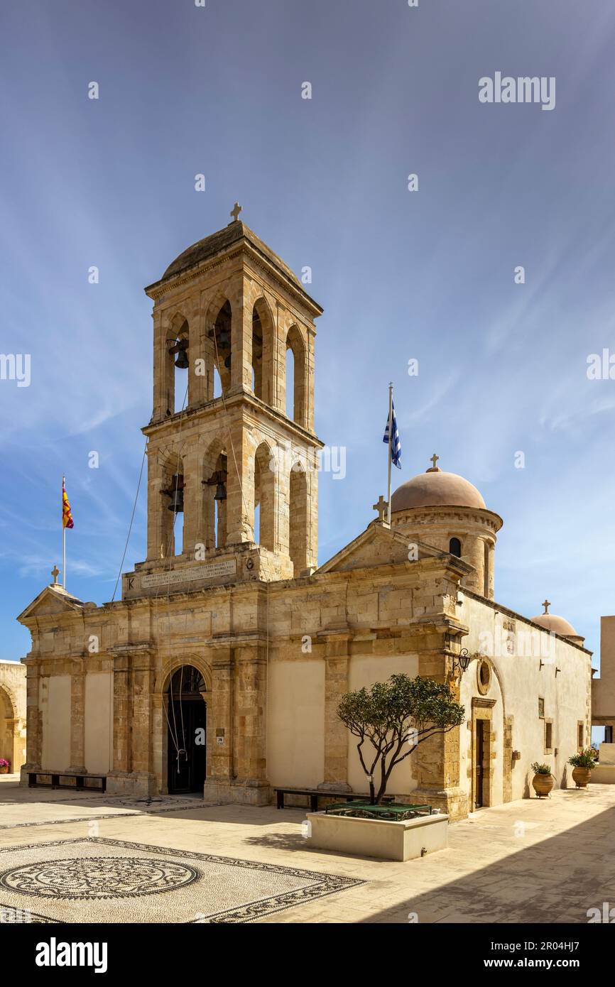Gonia Odigitria Monastery, Monastery of Our Lady of Gonia, Crete ...