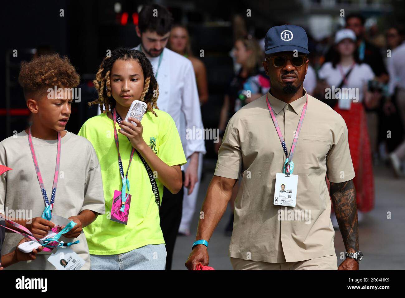 Miami, USA. 06th May, 2023. Shay Haley (USA) Drummer. Formula 1 World ...