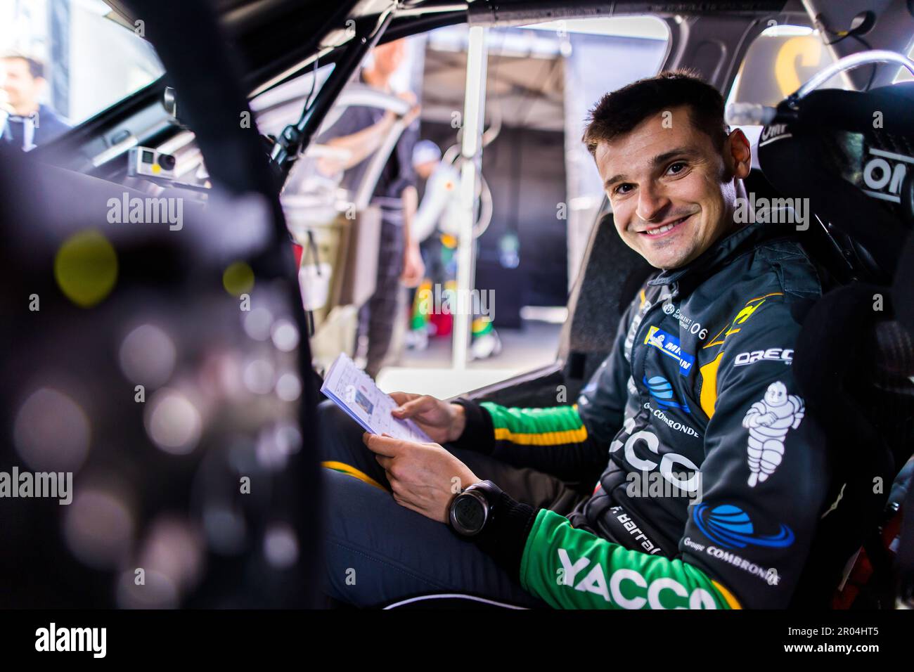 Bretenoux, France. 06th May, 2023. TODESCHINI Florent, BARRAL Florian ...