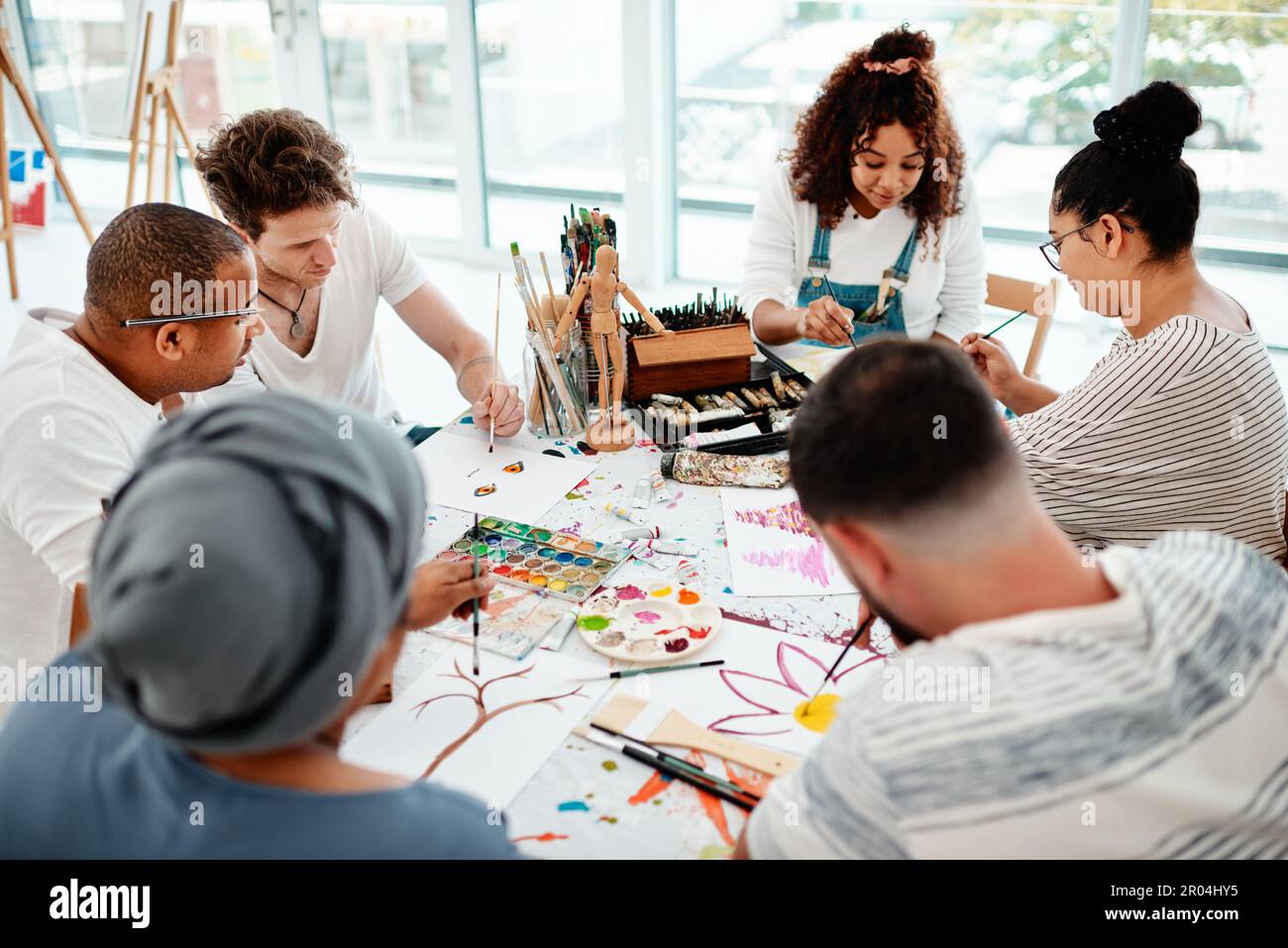 The language of friends is not words but meanings. a diverse group of ...