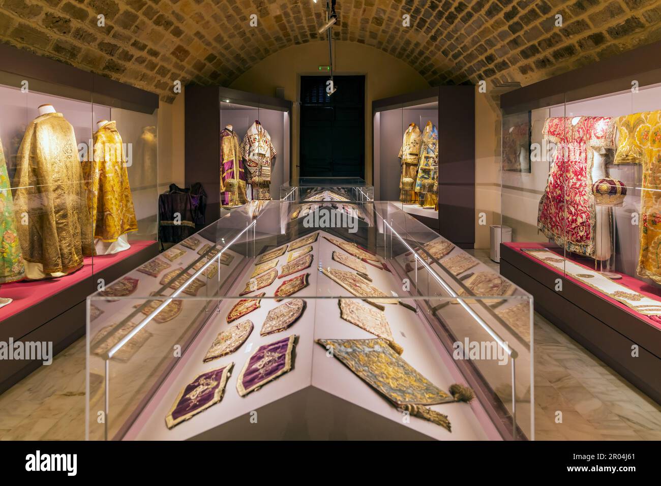 Museum in Gonia Odigitria Monastery, Monastery of Our Lady of Gonia ...