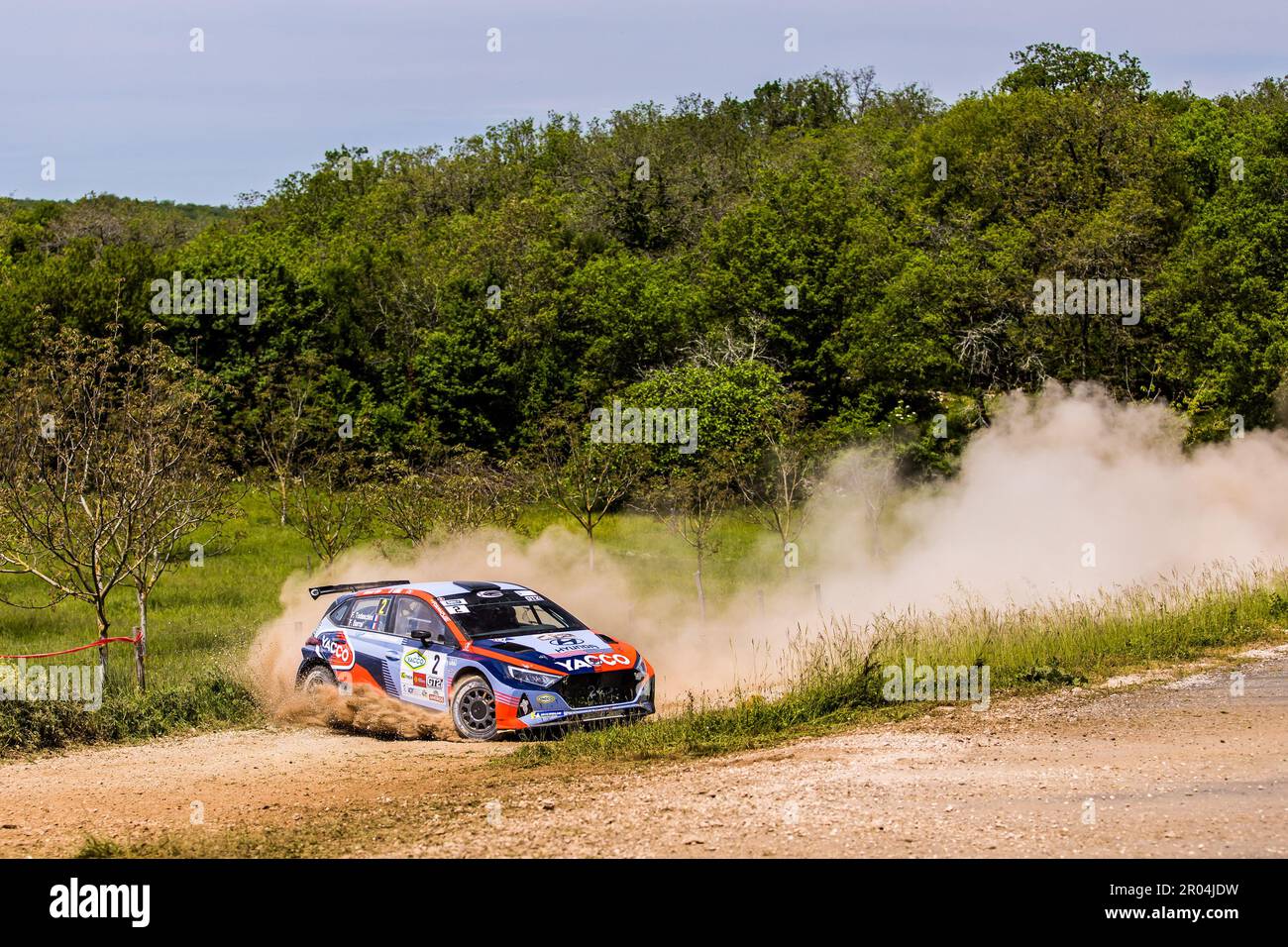 Bretenoux, France. 06th May, 2023. 02 TODESCHINI Florent, BARRAL ...
