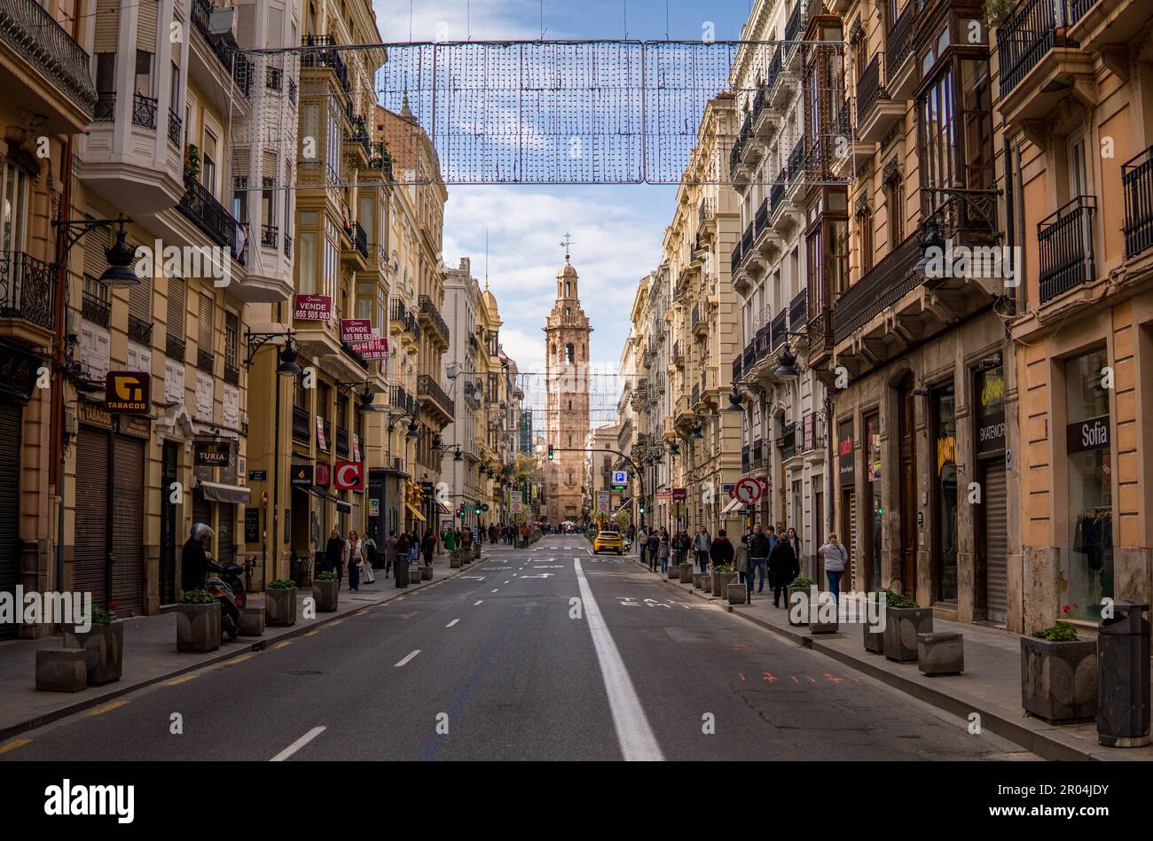 Picture of General View in La Calle de la Paz in the Historic Center of ...