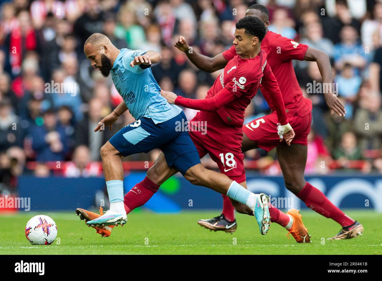Mbeumo brentford liverpool hi-res stock photography and images - Alamy