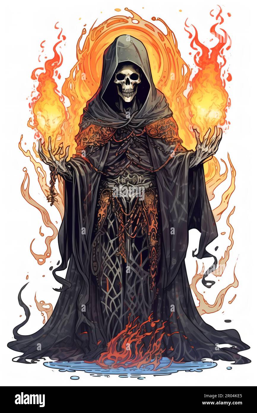 Sorcerers magic Cut Out Stock Images & Pictures - Alamy