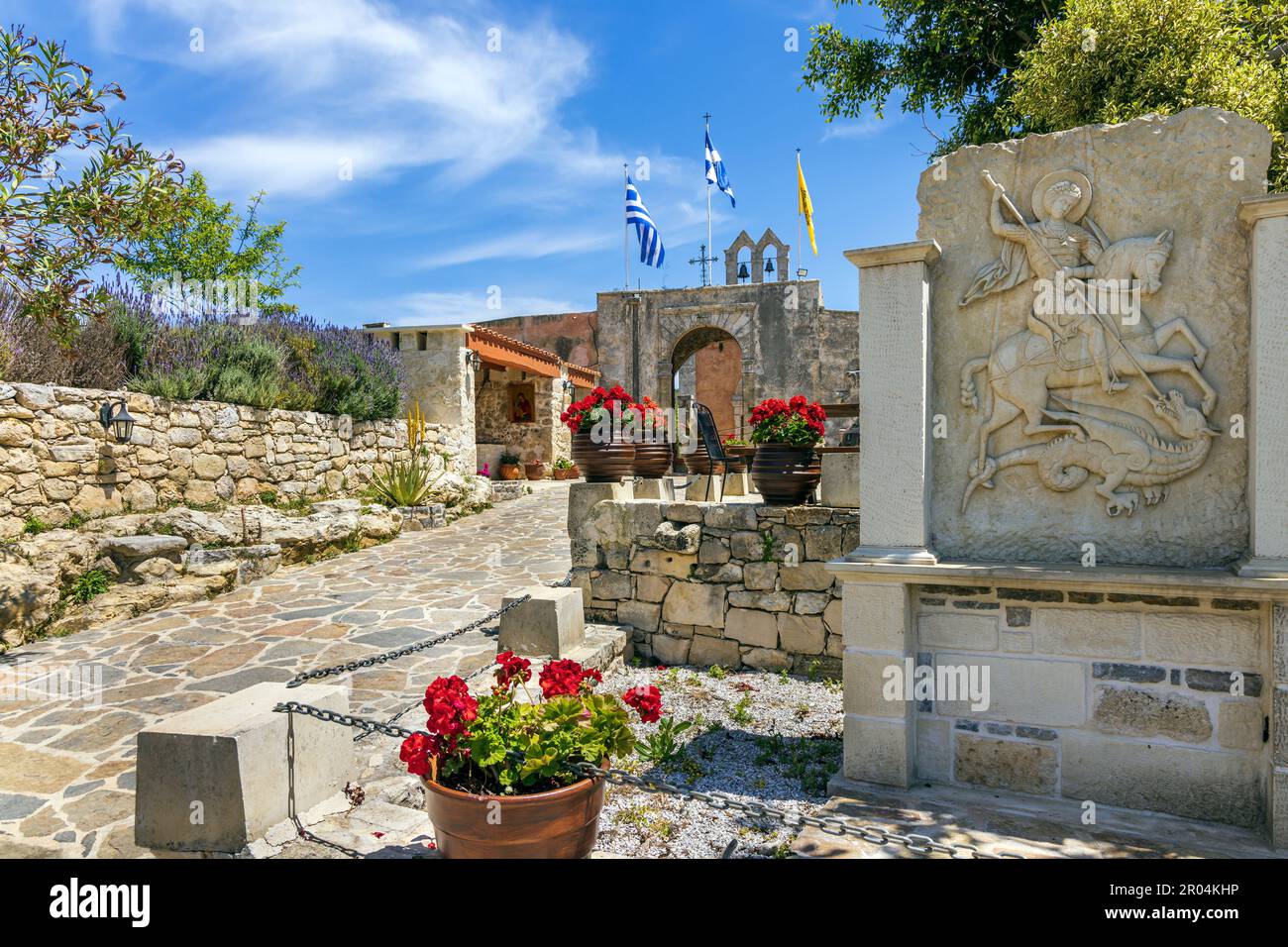Agios georgios hi-res stock photography and images - Alamy