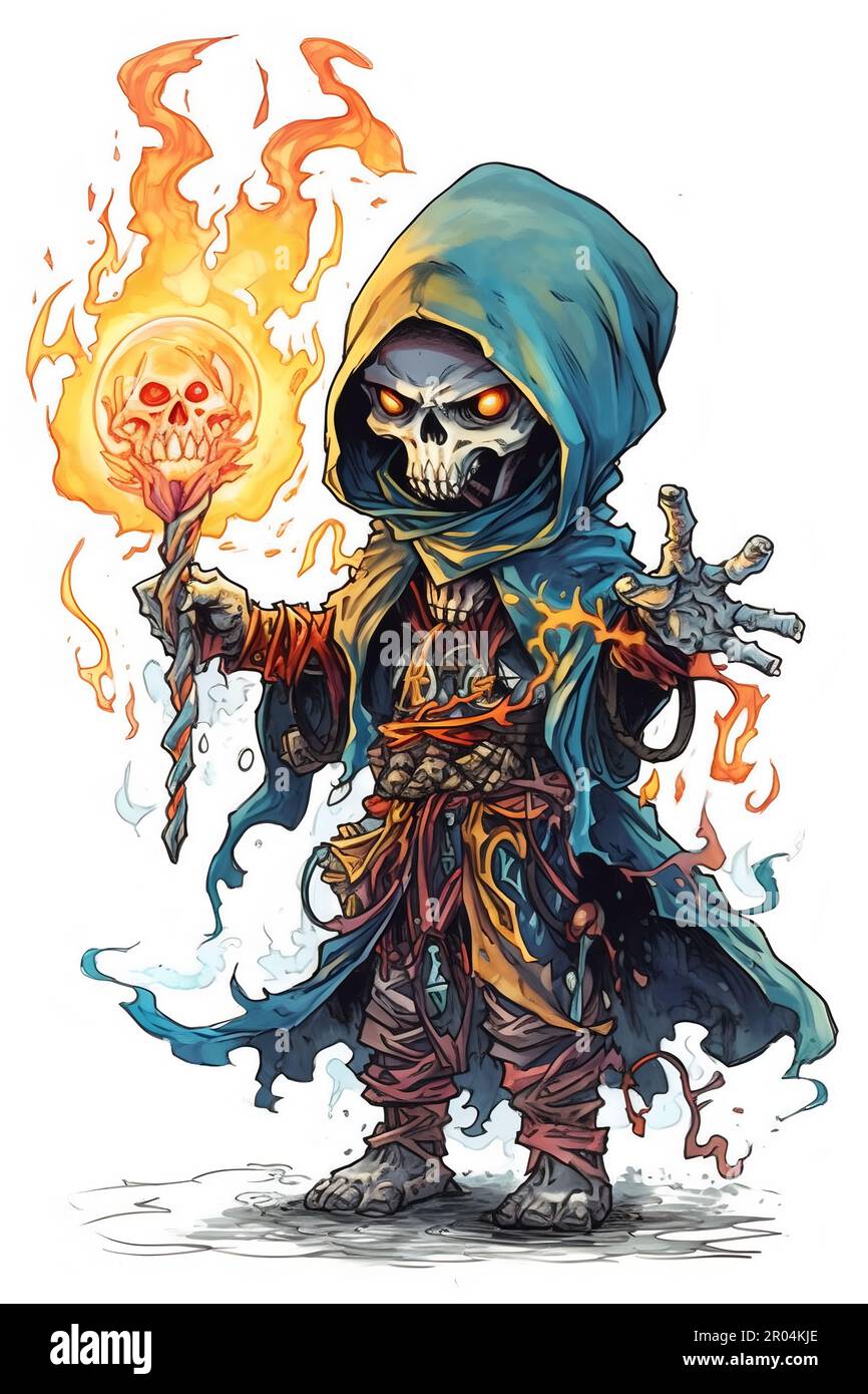 Sorcerers magic Cut Out Stock Images & Pictures - Alamy