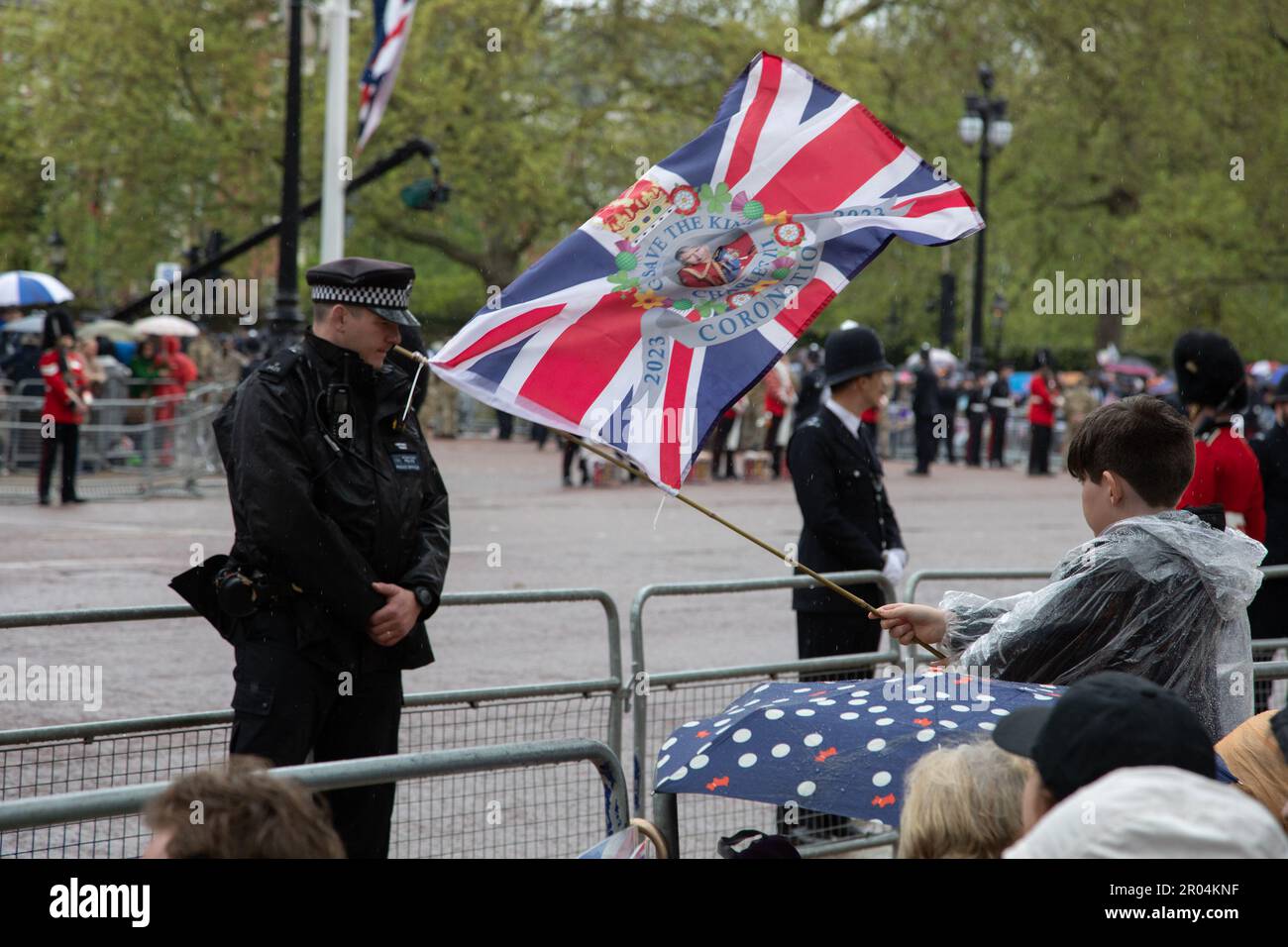 London, UK. 6th May 2023. Hundreds of thousands of people from all over ...