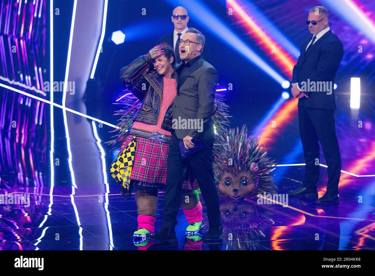 Cologne, Germany. 06th May, 2023. Felicitas Woll, actress, is on stage ...