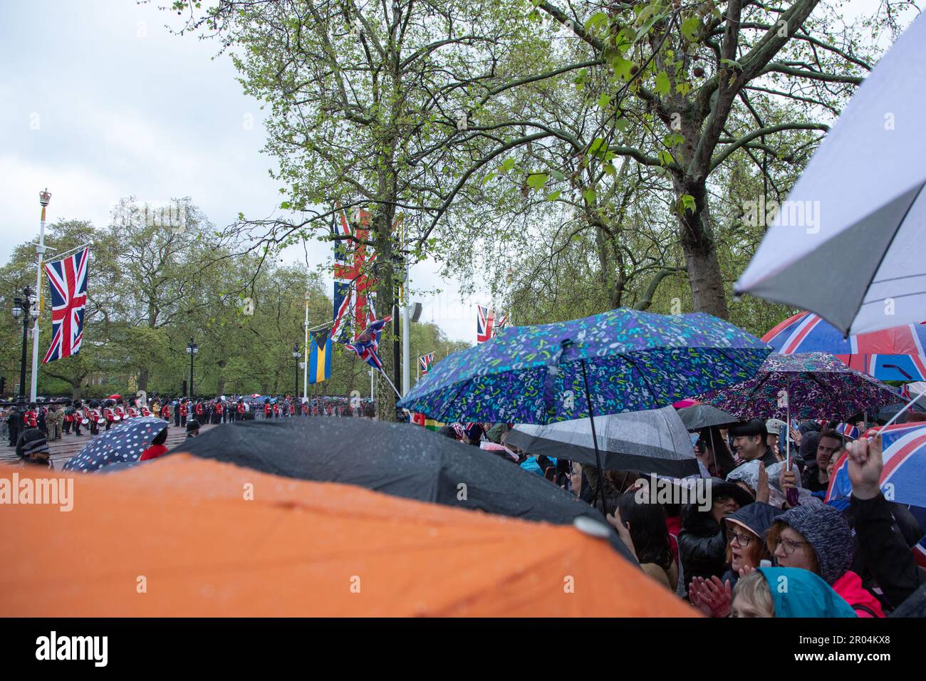 London, UK. 6th May 2023. Hundreds of thousands of people from all over ...