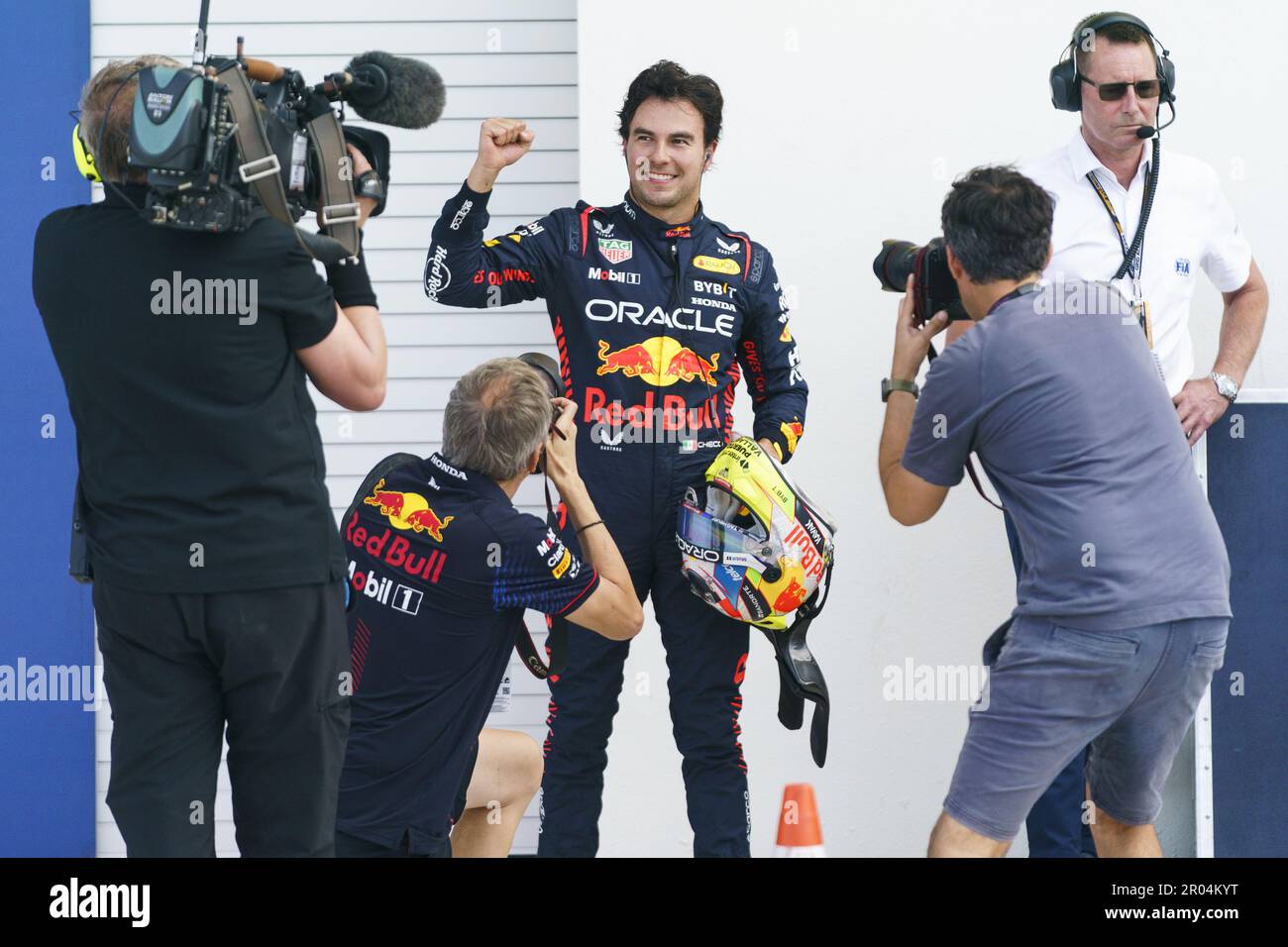 Miami Gardens, United States. 06th May, 2023. Mexican Formula One ...