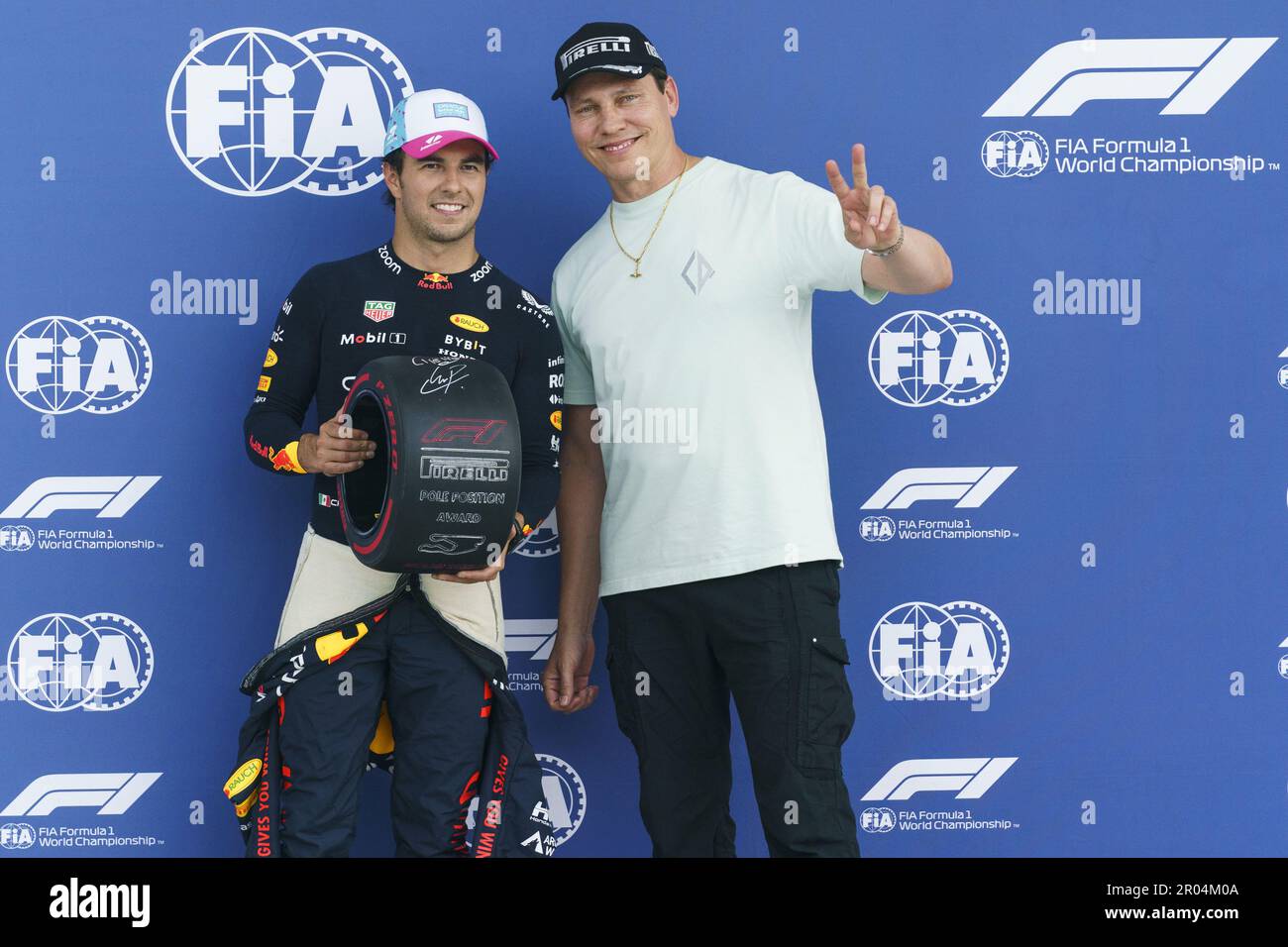 Miami Gardens, United States. 06th May, 2023. Mexican Formula One ...