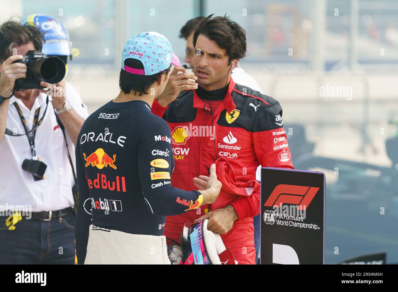 Miami Gardens, United States. 06th May, 2023. Mexican Formula One ...