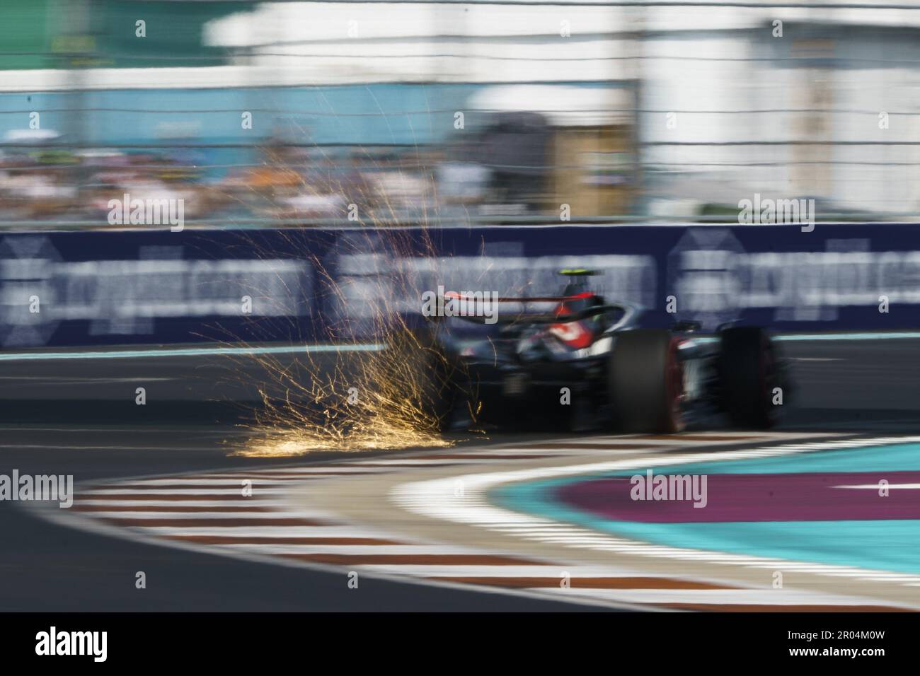 Miami Gardens, United States. 06th May, 2023. Danish Formula One driver ...