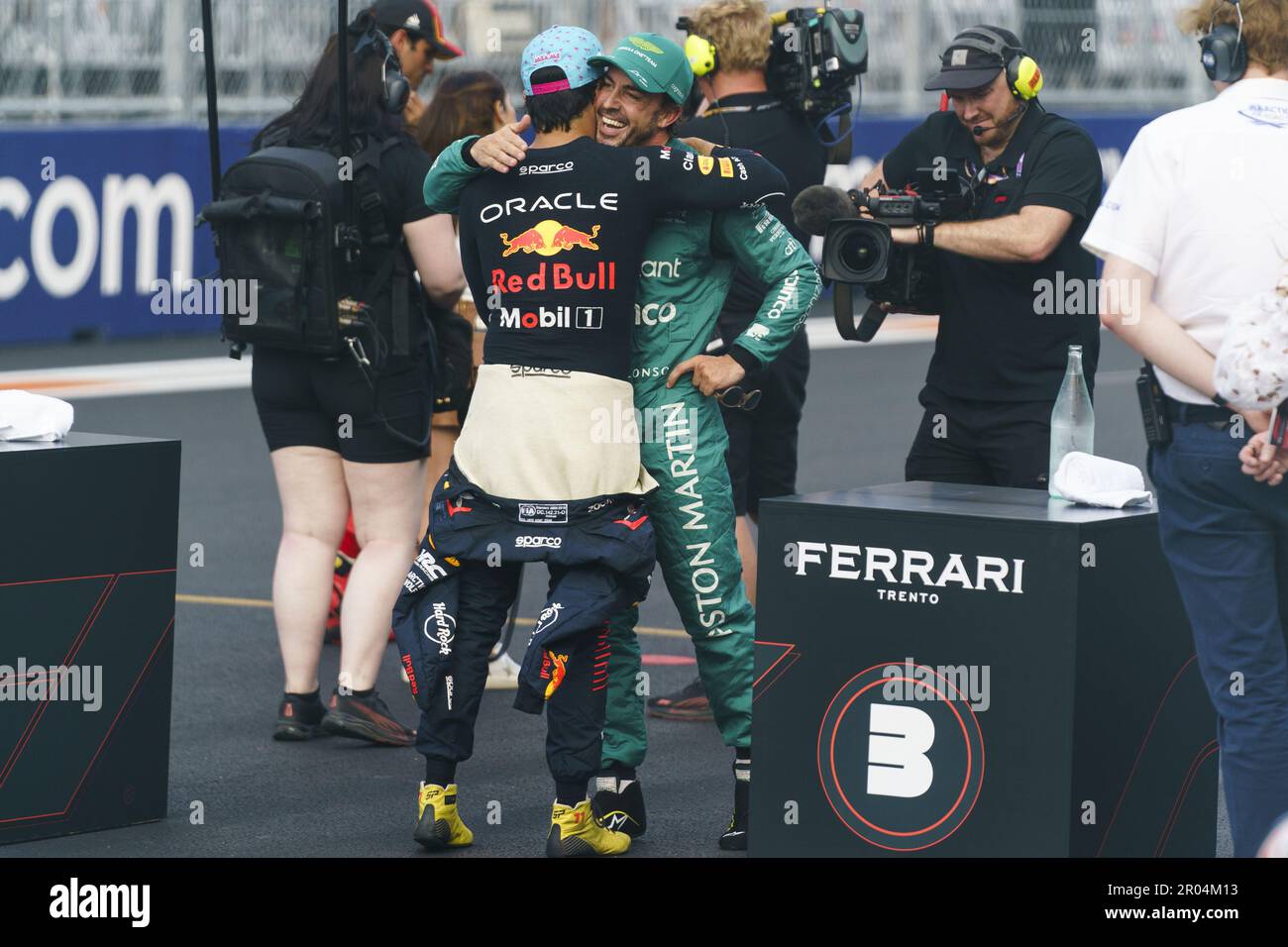 Miami Gardens, United States. 06th May, 2023. Mexican Formula One ...