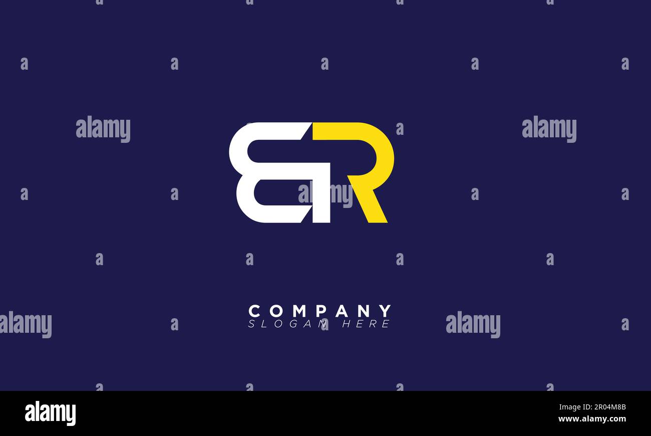 Alphabet er Stock Vector Images - Alamy