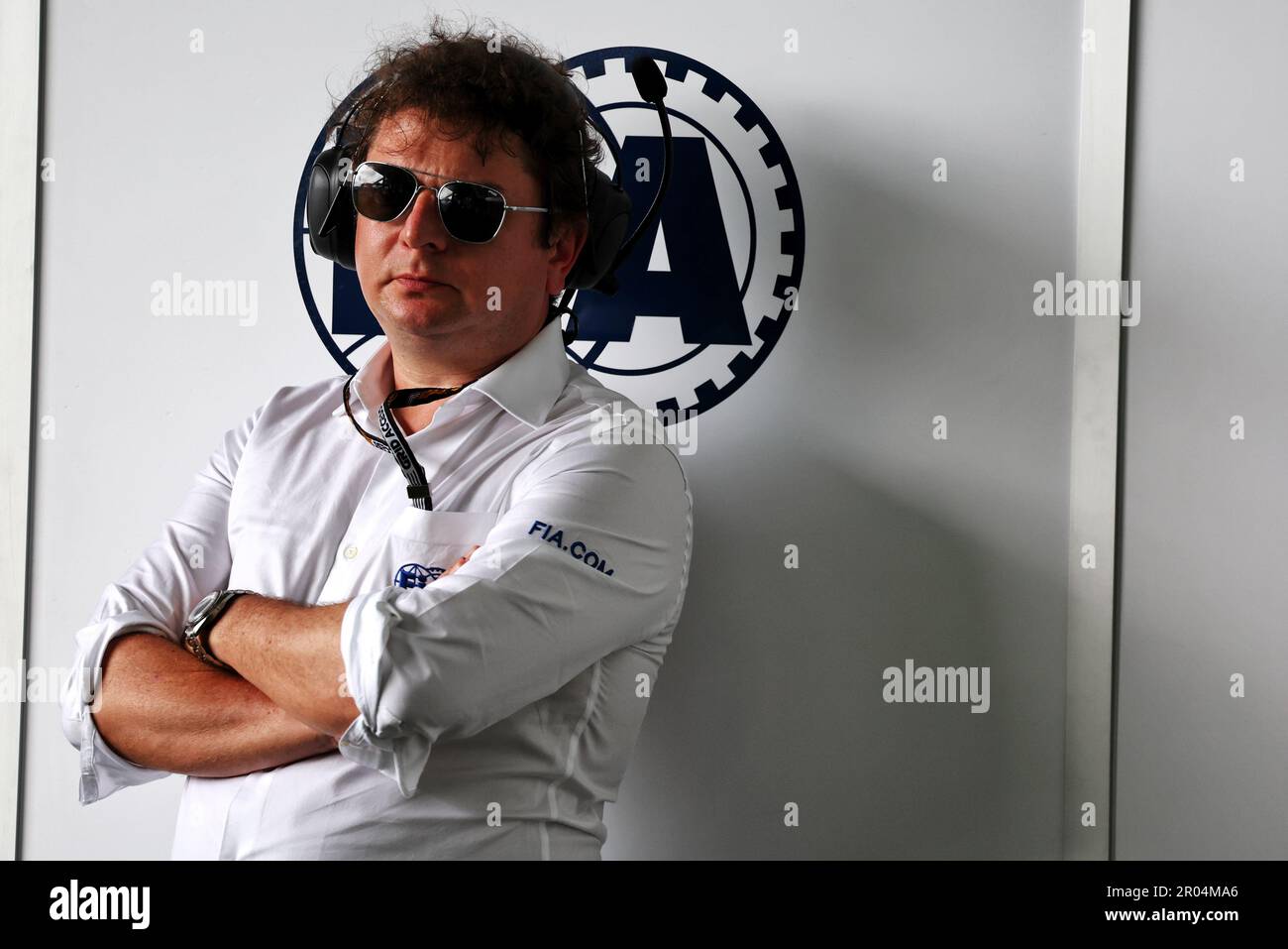 Miami, USA. 06th May, 2023. Luke Skipper (GBR) FIA Director of ...