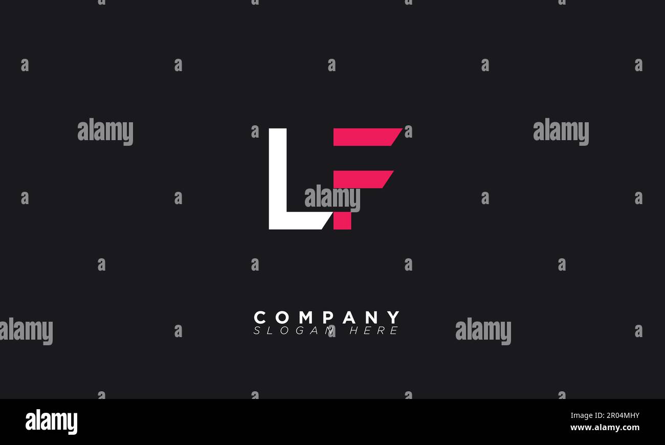 LF Alphabet letters Initials Monogram logo Stock Vector Image & Art - Alamy