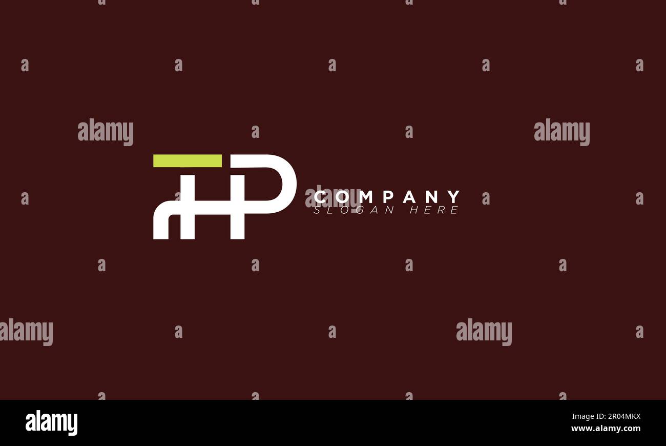 THP Alphabet letters Initials Monogram logo Stock Vector Image & Art ...
