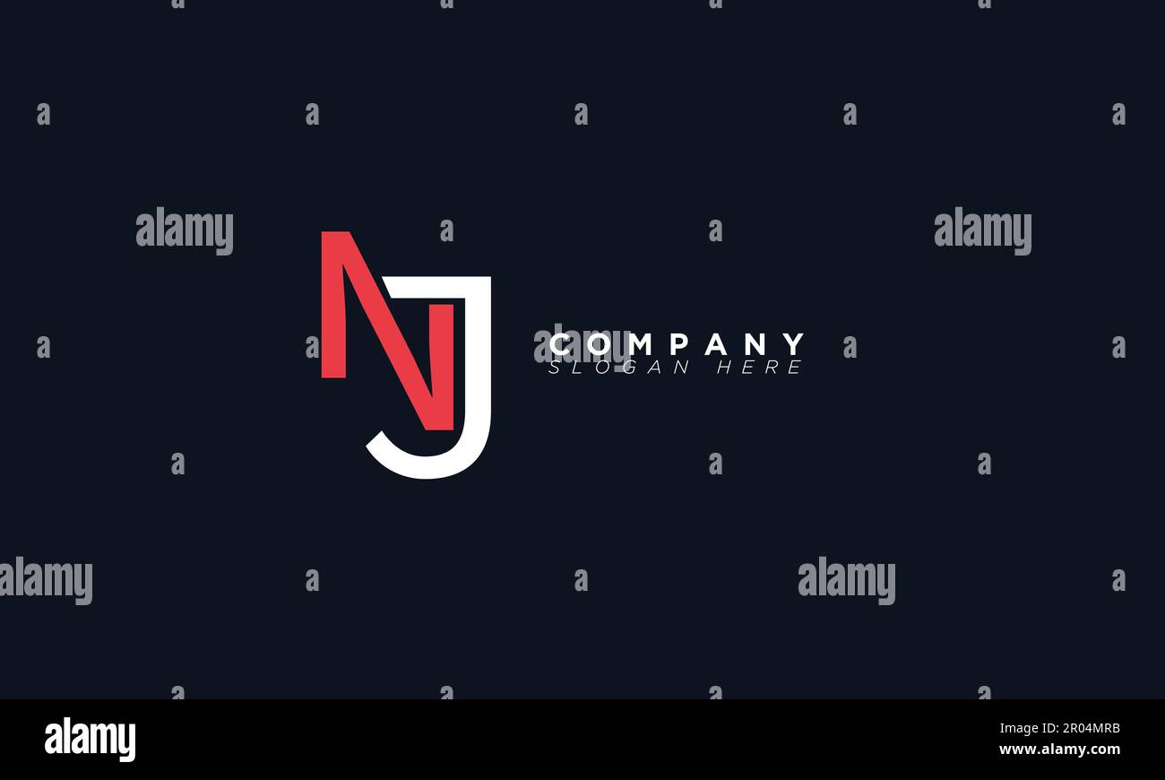 Nj alphabet hi-res stock photography and images - Alamy