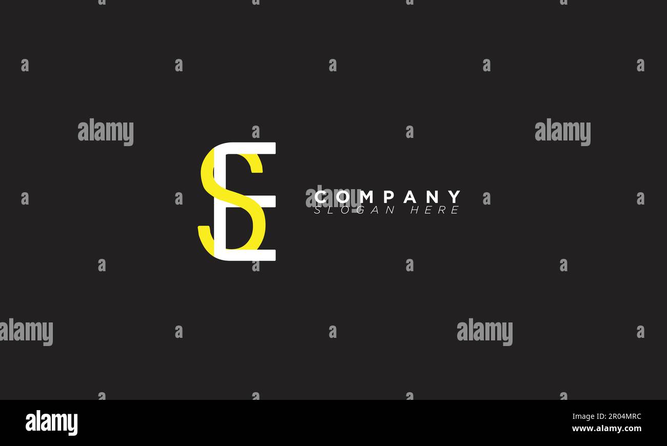 Se alphabet Stock Vector Images - Alamy