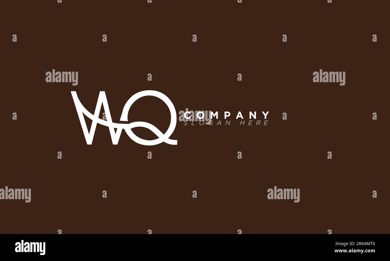 Alphabet wq hi-res stock photography and images - Alamy