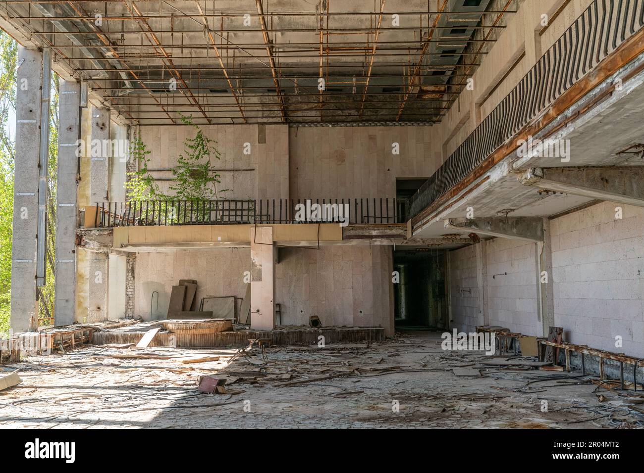 Chernobyl City After Disaster