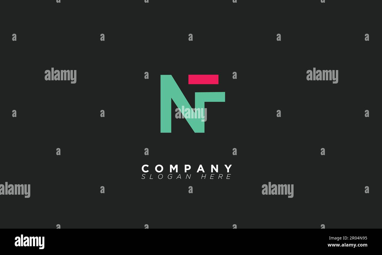 Alphabet nf Stock Vector Images - Alamy