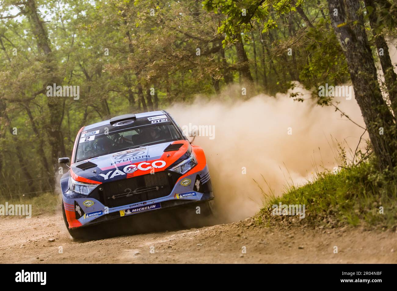 Bretenoux, France. 06th May, 2023. 02 TODESCHINI Florent, BARRAL ...
