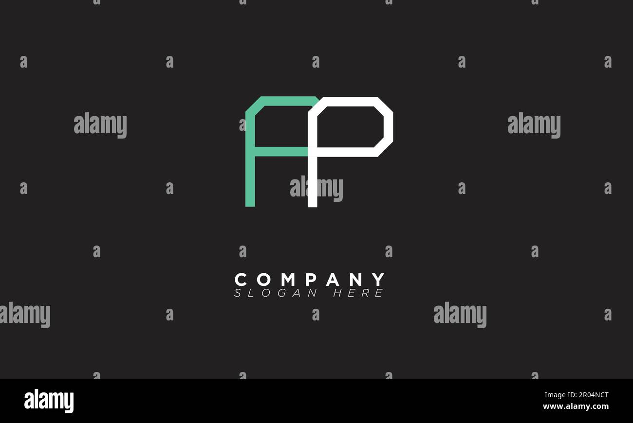 Fp alphabet Stock Vector Images - Alamy