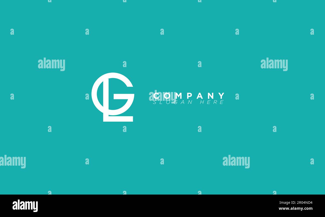 Gl alphabet Stock Vector Images - Alamy