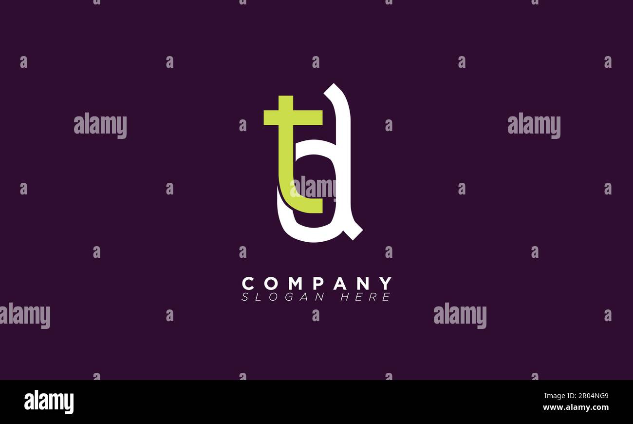 Td alphabet hi-res stock photography and images - Alamy