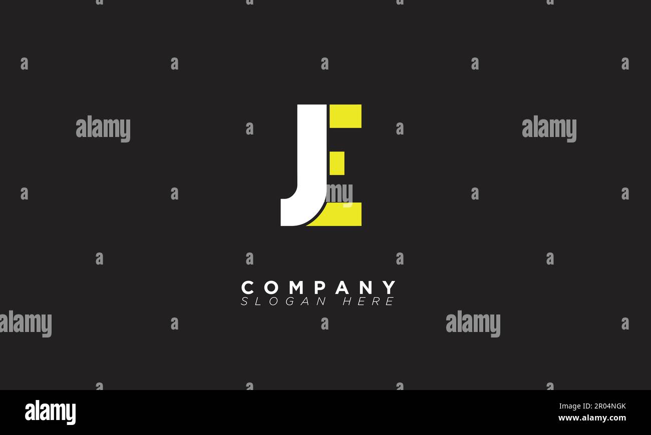 Je alphabet hi-res stock photography and images - Alamy