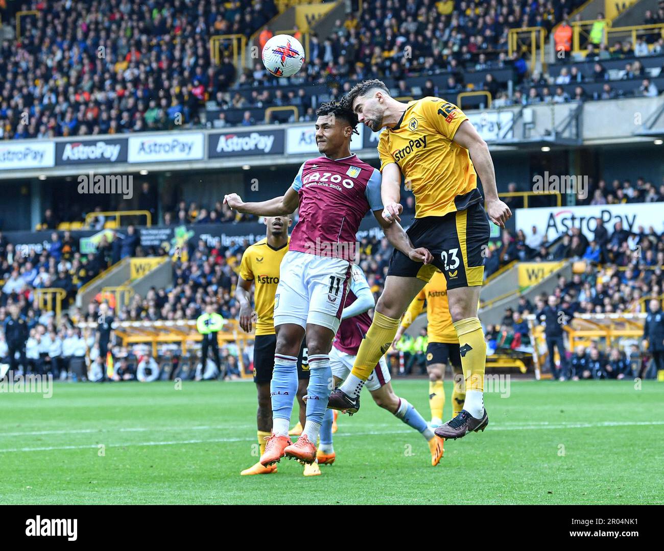 6th May 2023; Molineux Stadium, Wolverhampton, West Midlands, England ...
