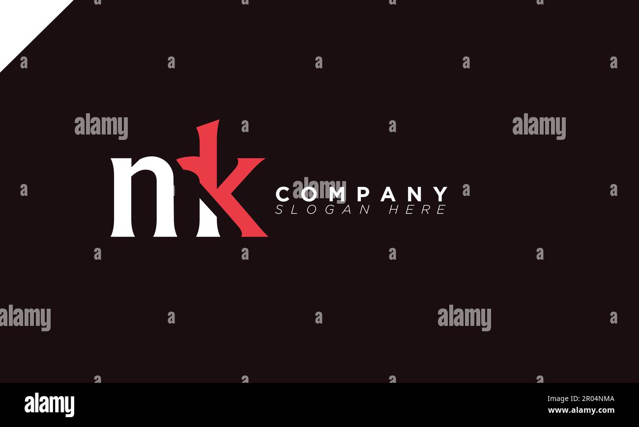 MK Alphabet letters Initials Monogram logo Stock Vector Image & Art - Alamy