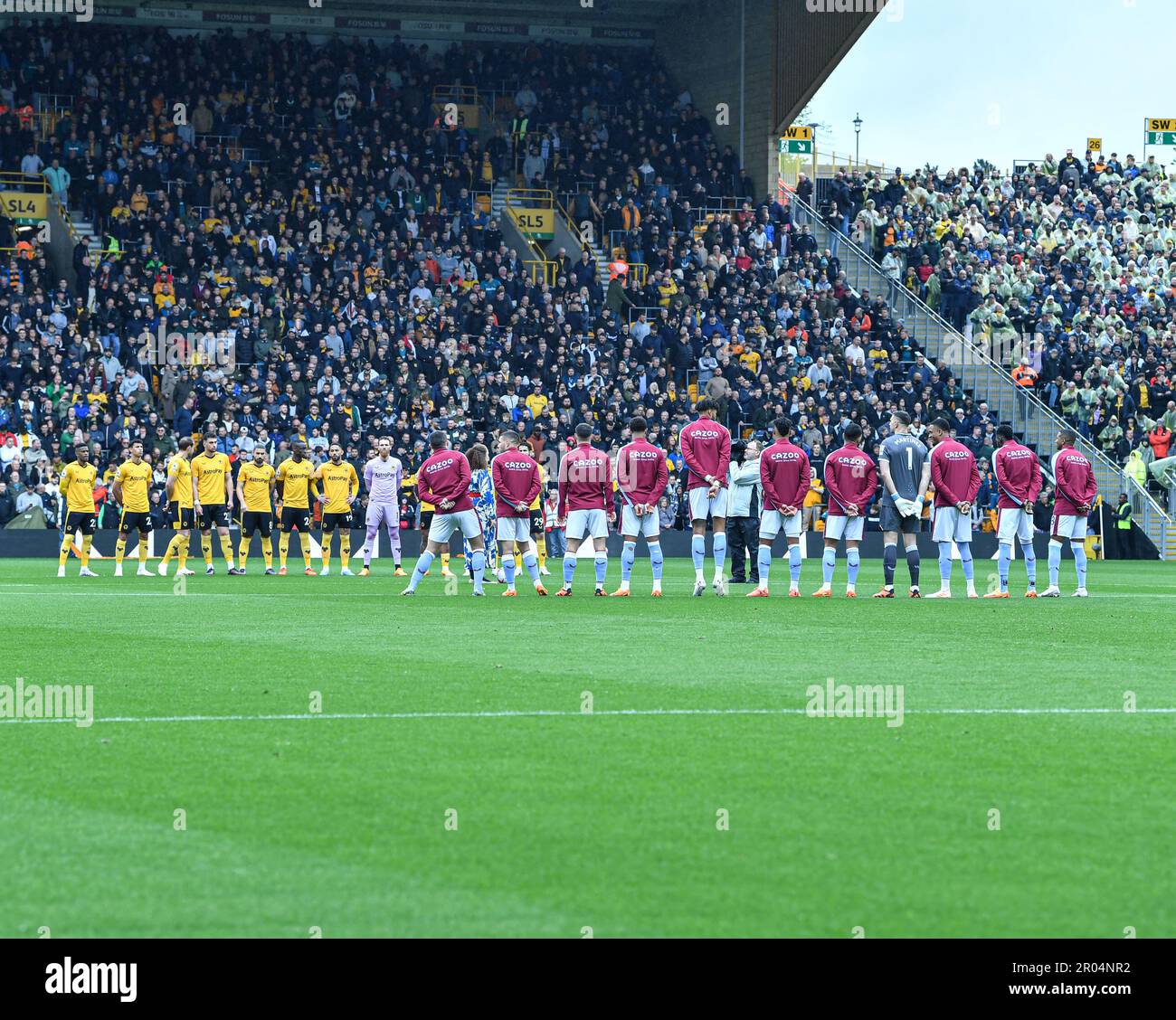 6th May 2023; Molineux Stadium, Wolverhampton, West Midlands, England ...