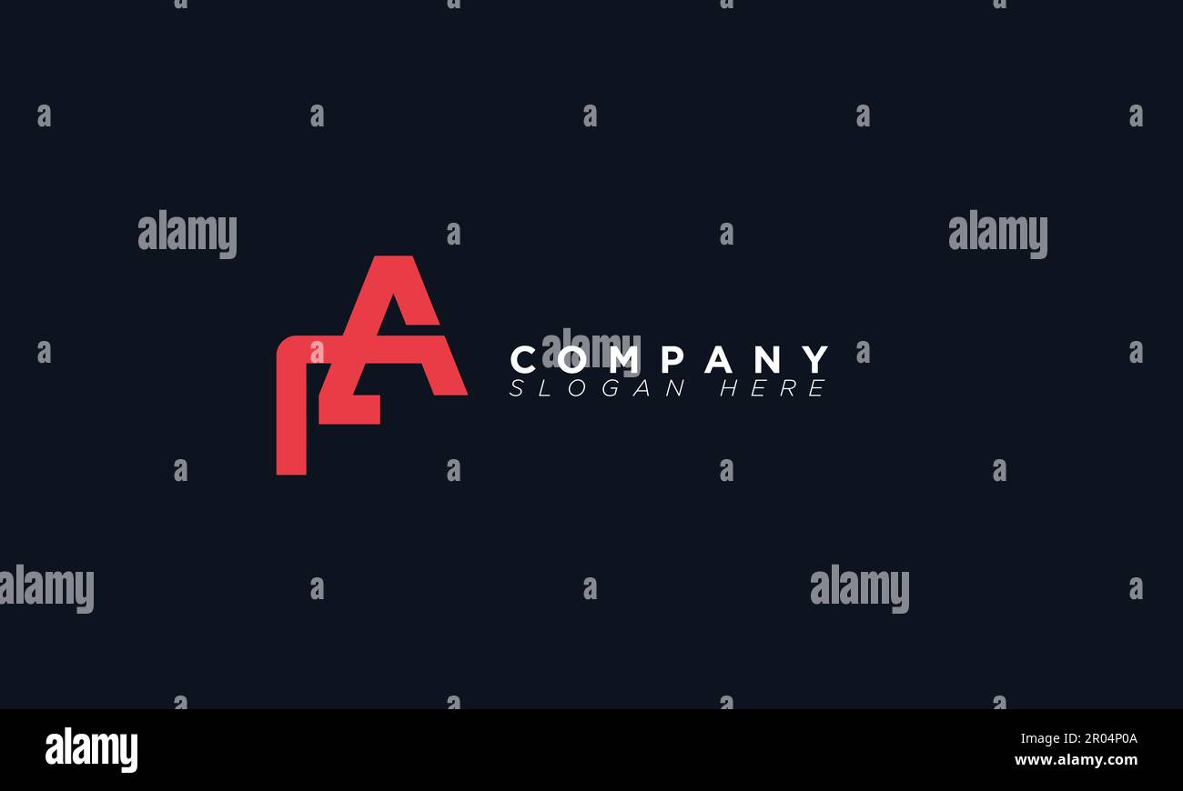 FA Alphabet letters Initials Monogram logo Stock Vector Image & Art - Alamy