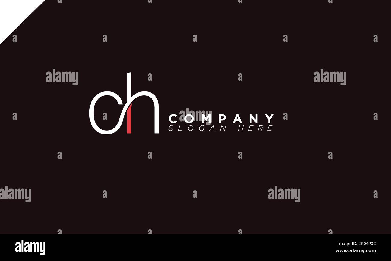CH Alphabet letters Initials Monogram logo Stock Vector Image & Art - Alamy