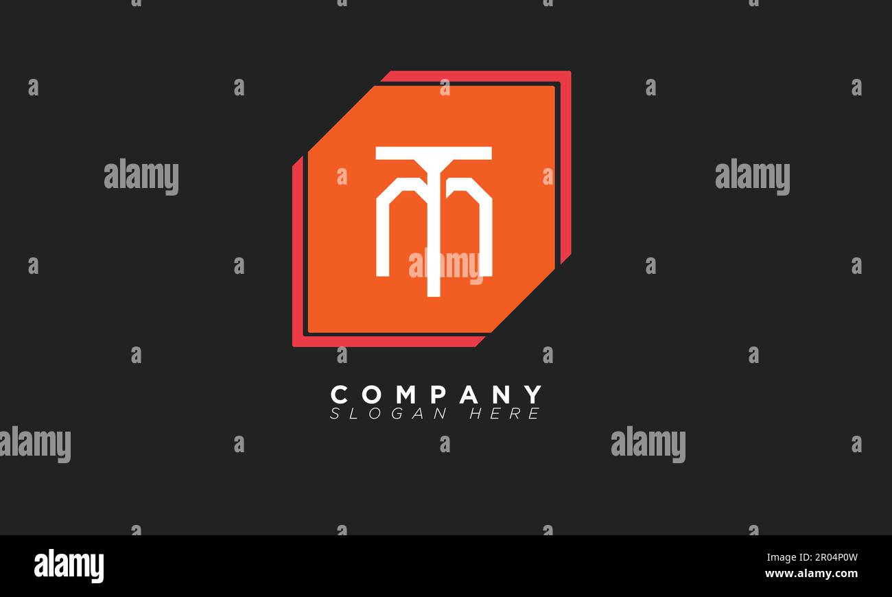 TM Alphabet letters Initials Monogram logo Stock Vector Image & Art - Alamy